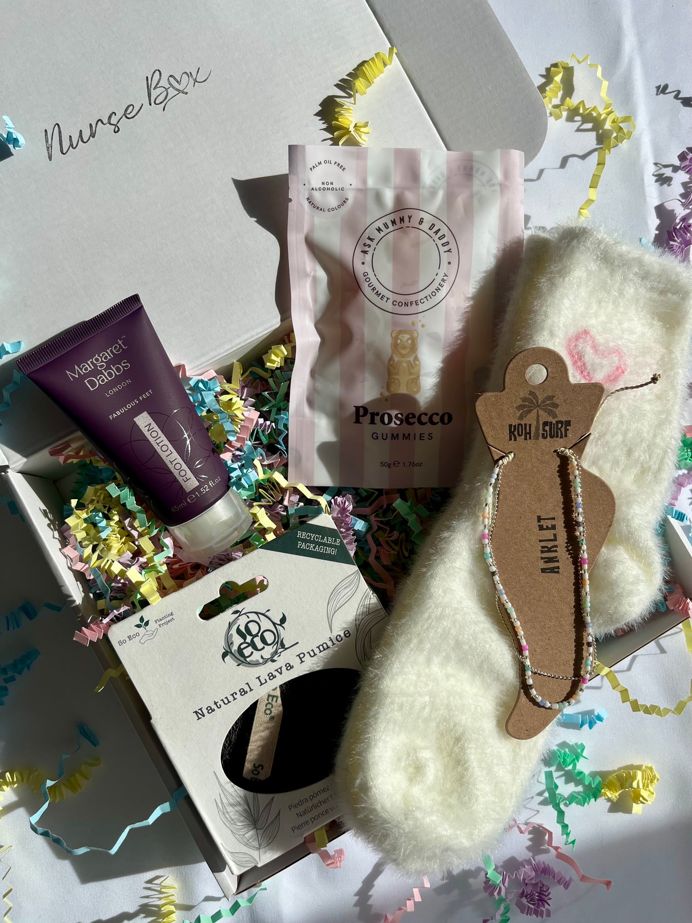Wellbeing boxes for healthcare workers – Nursebox