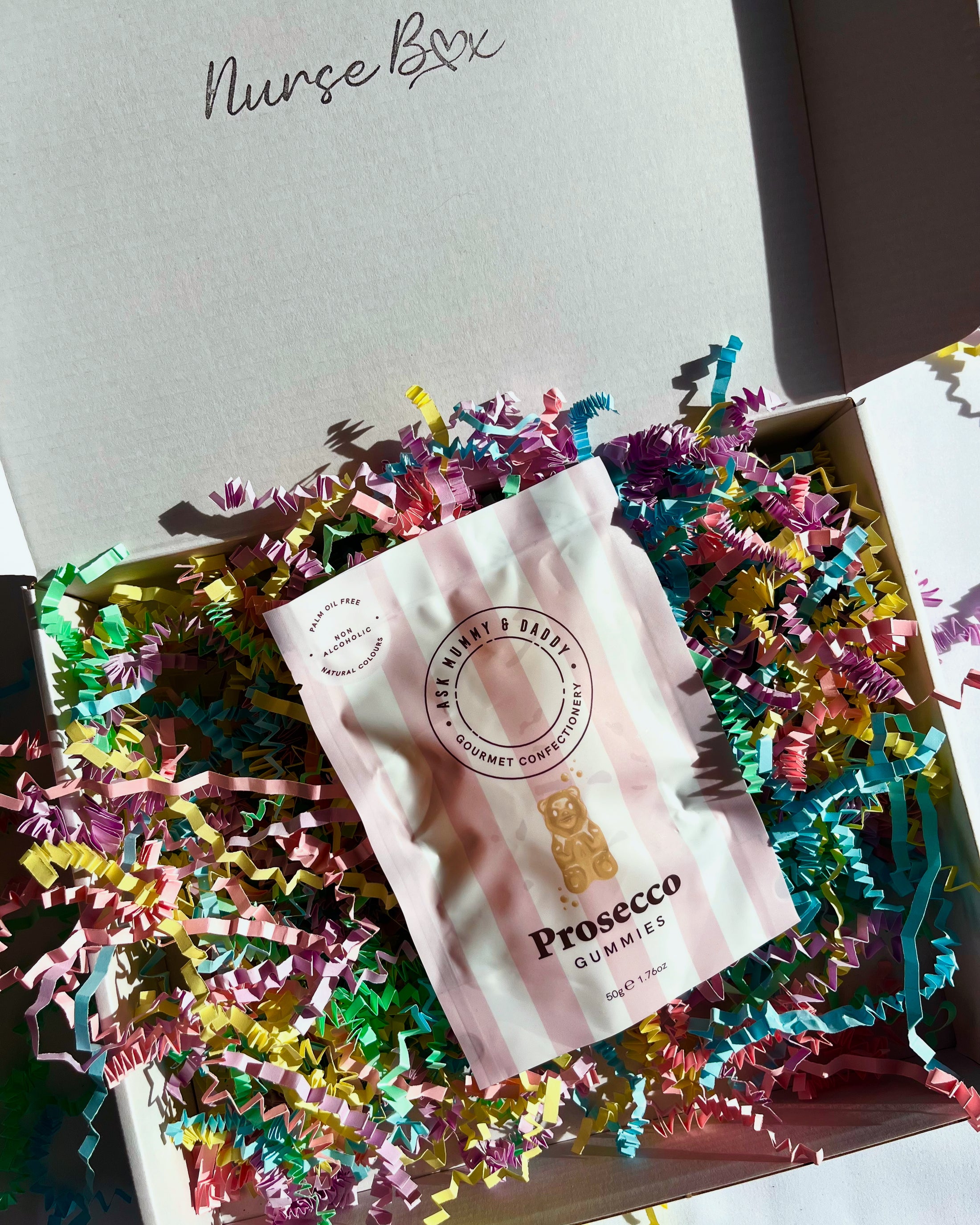 Wellbeing boxes for healthcare workers – Nursebox