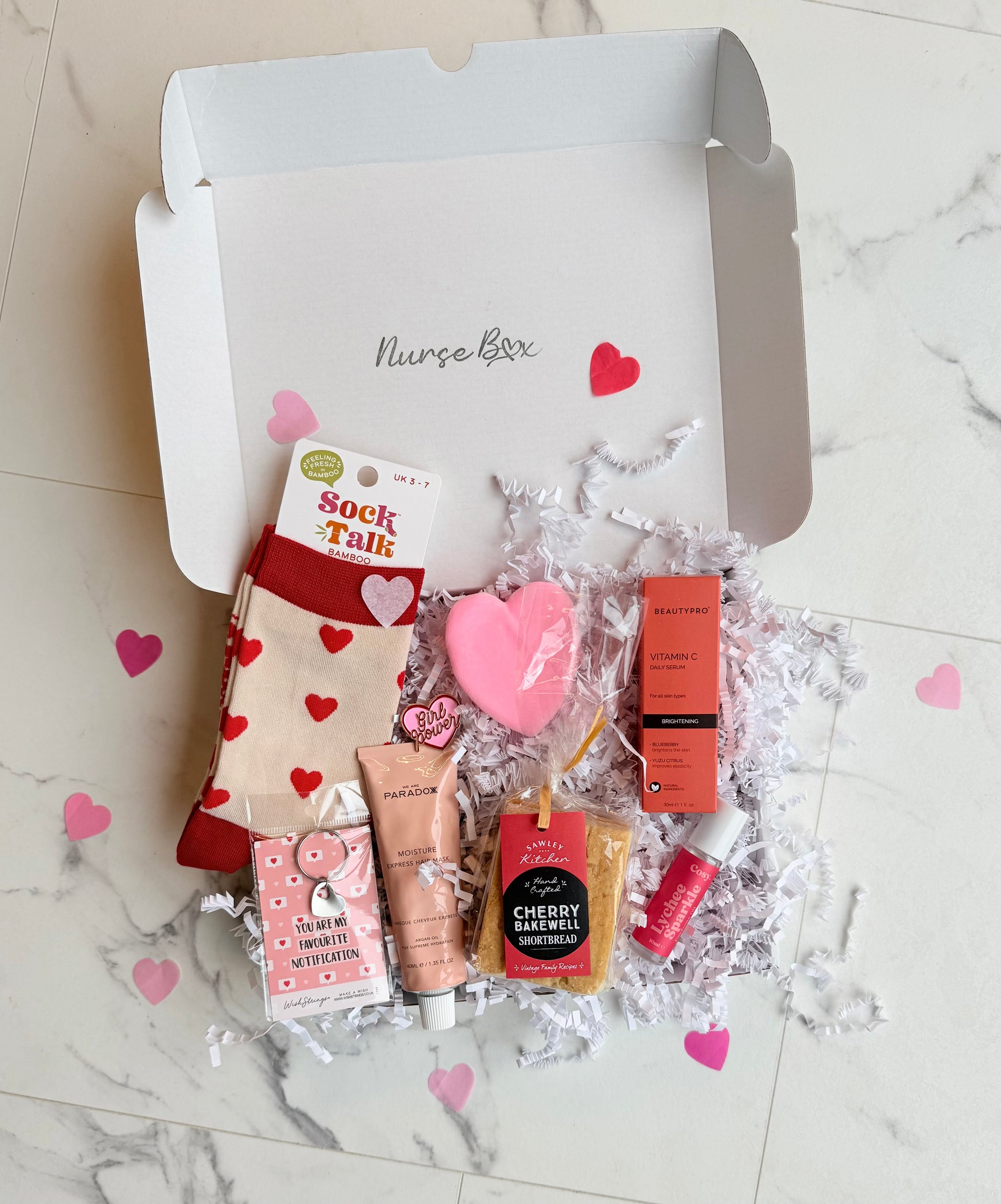 Wellbeing boxes for healthcare workers – Nursebox