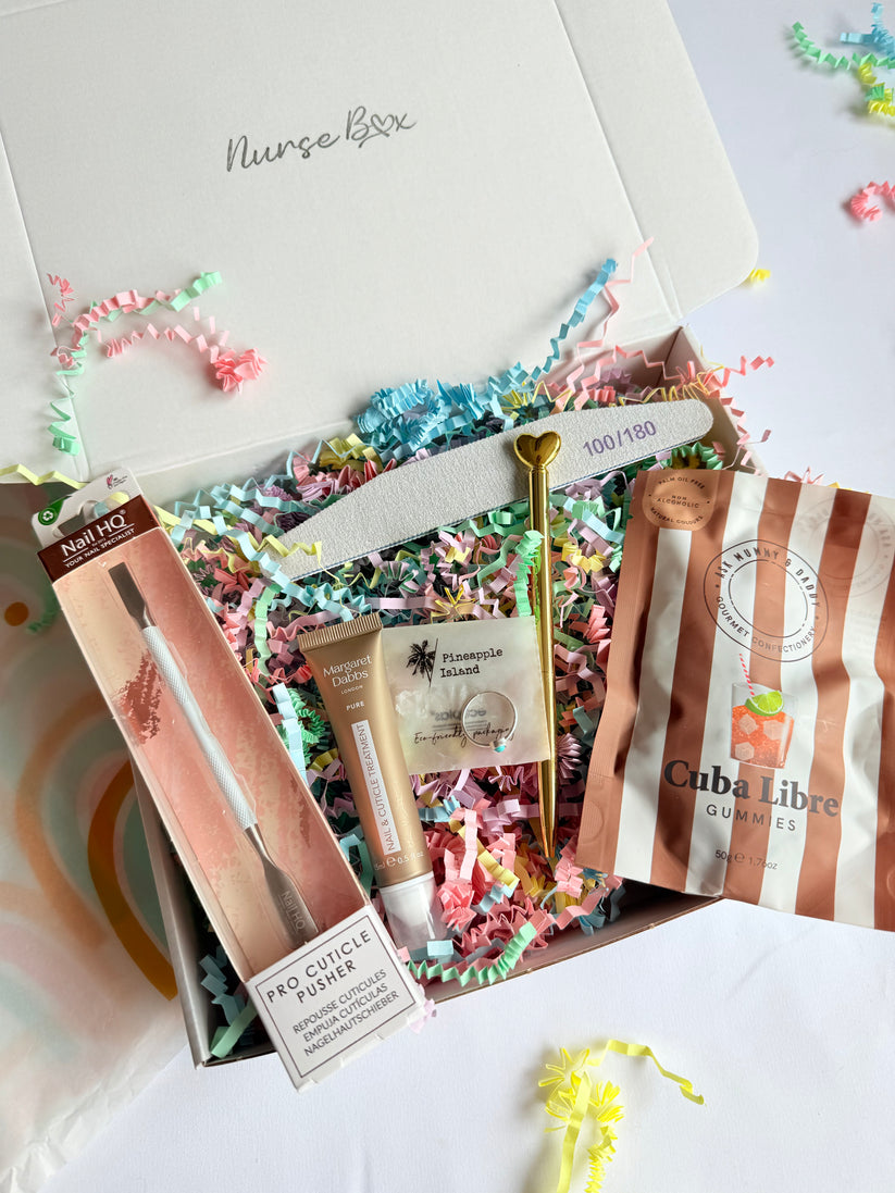 Wellbeing boxes for healthcare workers – Nursebox